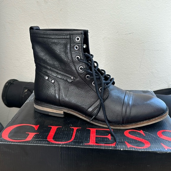 Guess | Shoes | Guess Eagan Boots | Poshmark